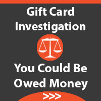 Gift Card Investigation
